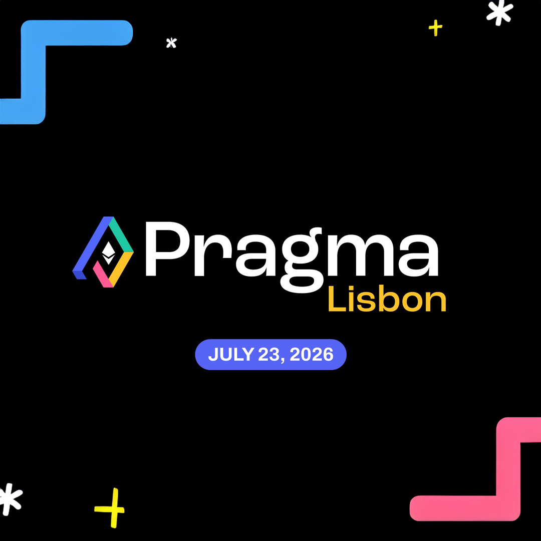 ETHGlobal Pragma Lisbon 2026 | web3voyager